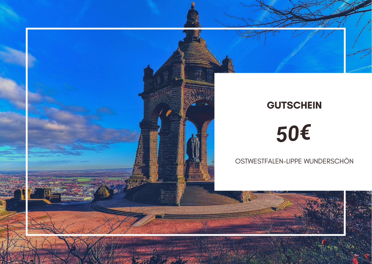 LOWLEY Geschenkgutschein– LOWLEY | Ostwestfalen-Lippe wunderschön