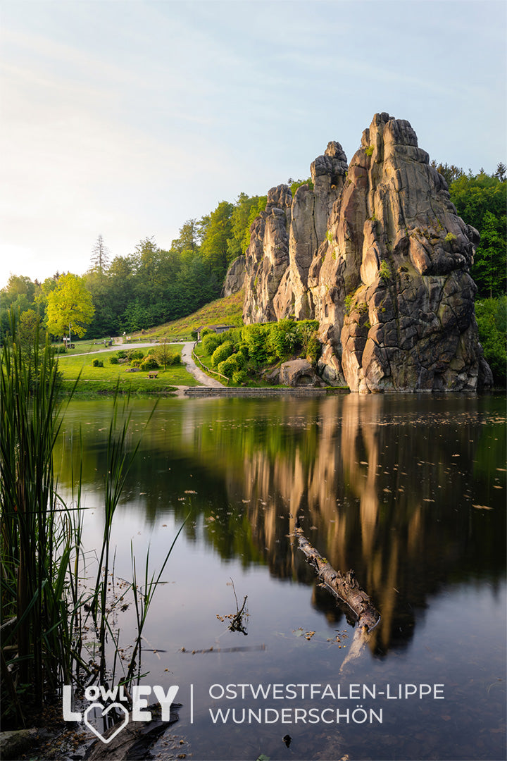 Externsteine im Frühling | LOWLEY.de– LOWLEY | Ostwestfalen-Lippe ...